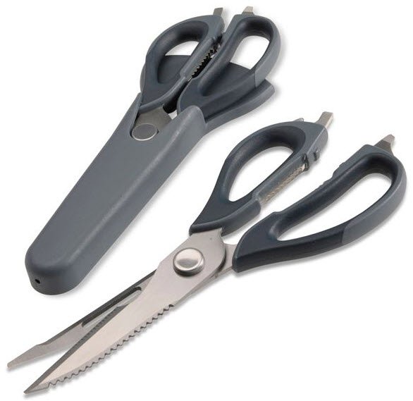 KMS002 Tevo Multi Purpose Scissor - KMS002 - Grey - Super sharp, super ...